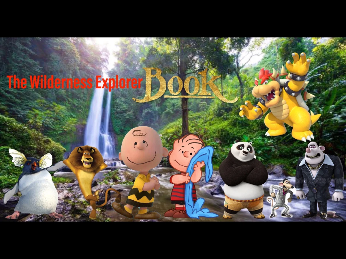 The Wilderness Explorer Book | AlexCWebb Studios Wiki | Fandom