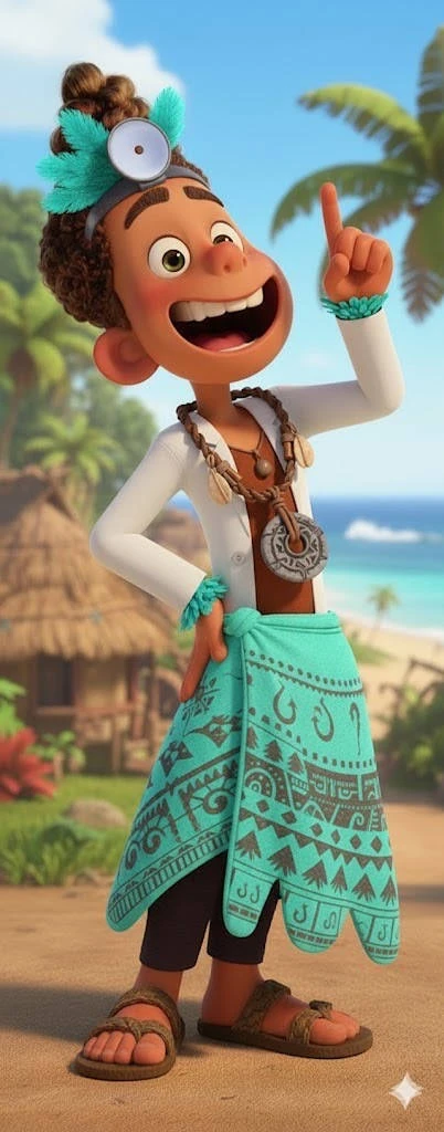 Polynesian Doctor Alberto | AlexCWebb Studios Wiki | Fandom