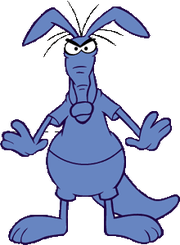 Blue Aardvark | AlexCWebb Studios Wiki | Fandom