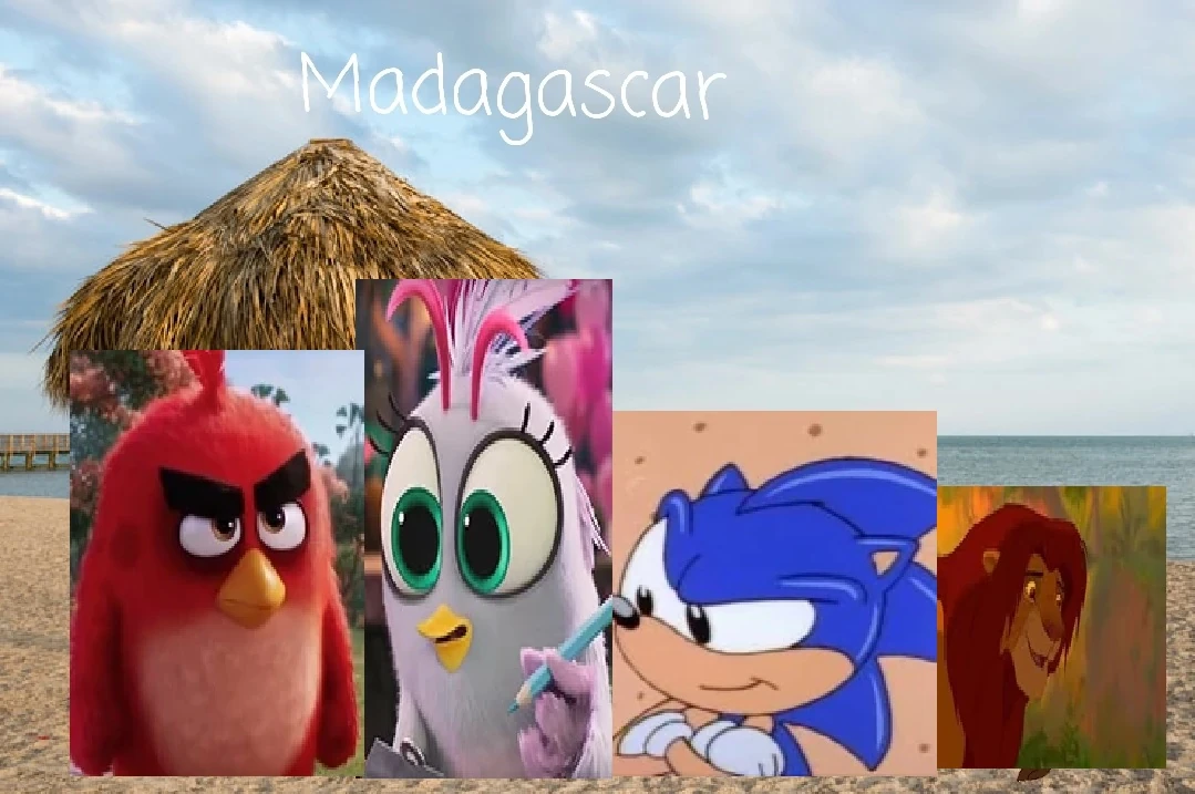 Madagascar (CorneliusandFrannyFan360 Style) | AlexCWebb Studios Wiki ...