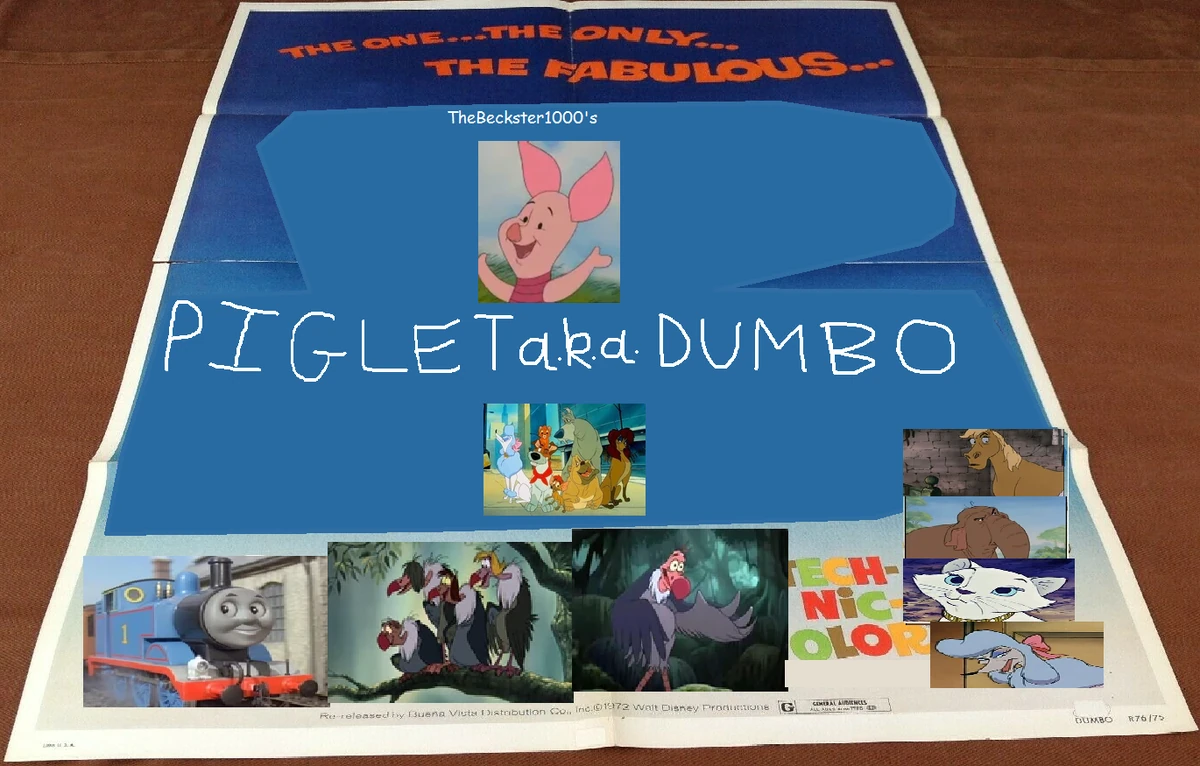 Piglet (a.k.a. Dumbo) | AlexCWebb Studios Wiki | Fandom