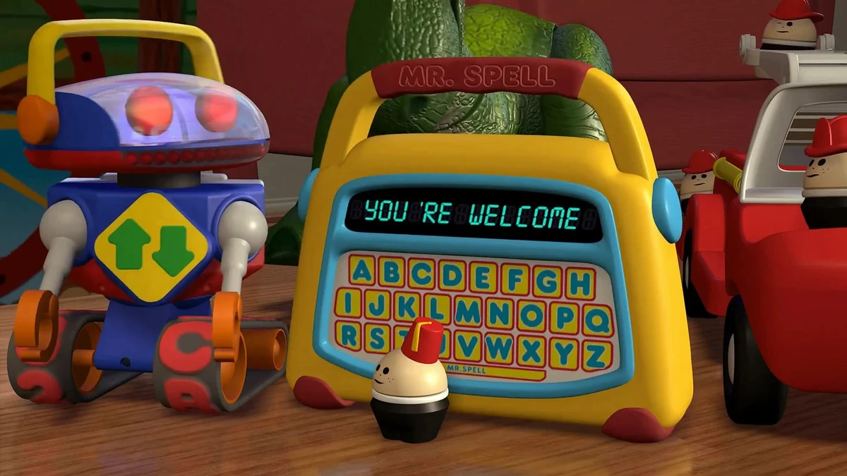 Mr. Spell | AlexCWebb Studios Wiki | Fandom