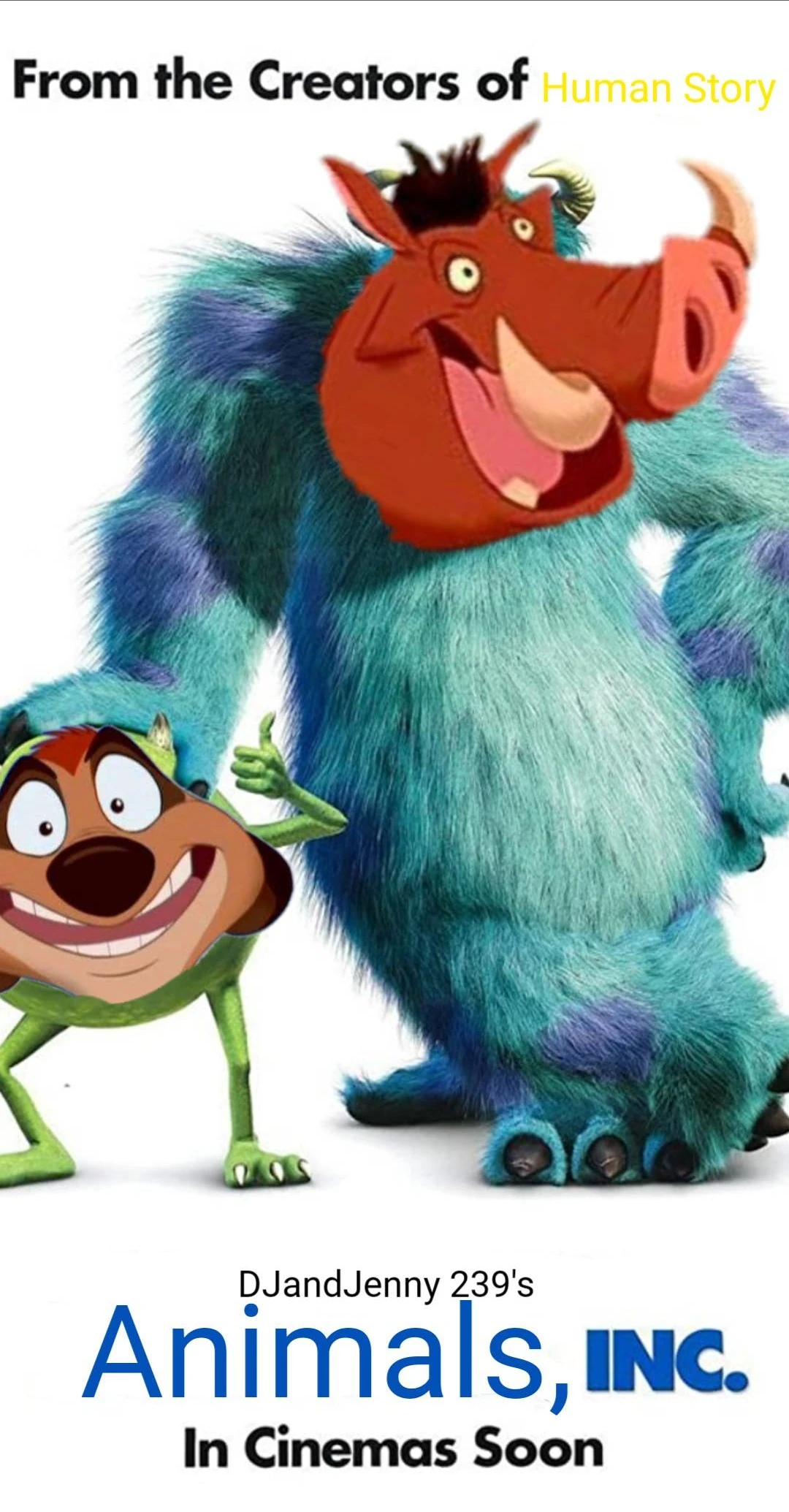 Animals Inc (DJandJenny 239 Style) | AlexCWebb Studios Wiki | Fandom