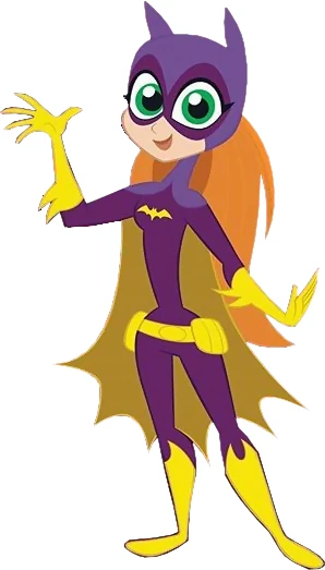 Barbara Gordon (DC Super Hero Girls) | AlexCWebb Studios Wiki | Fandom