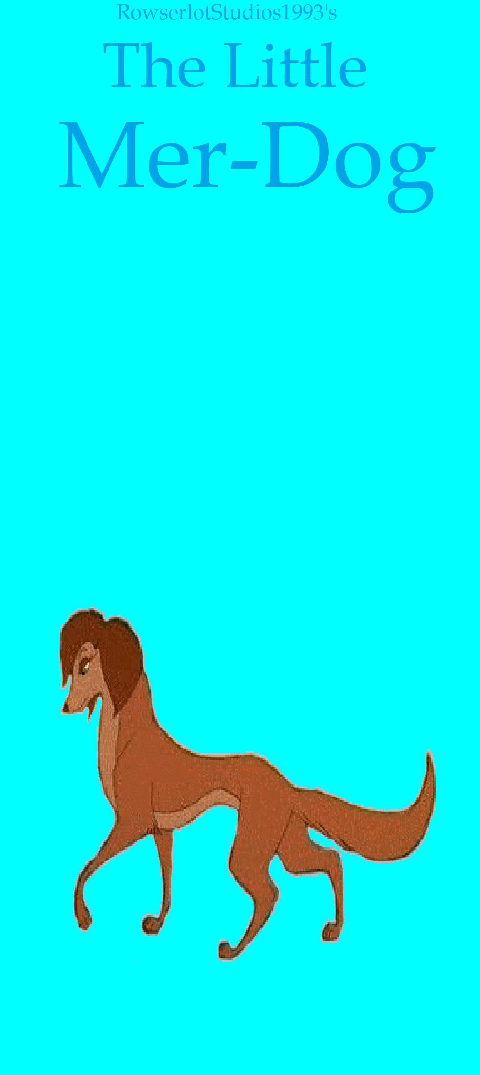 The Little Mer-Dog (RowserlotStudios1993 Style) | AlexCWebb Studios ...