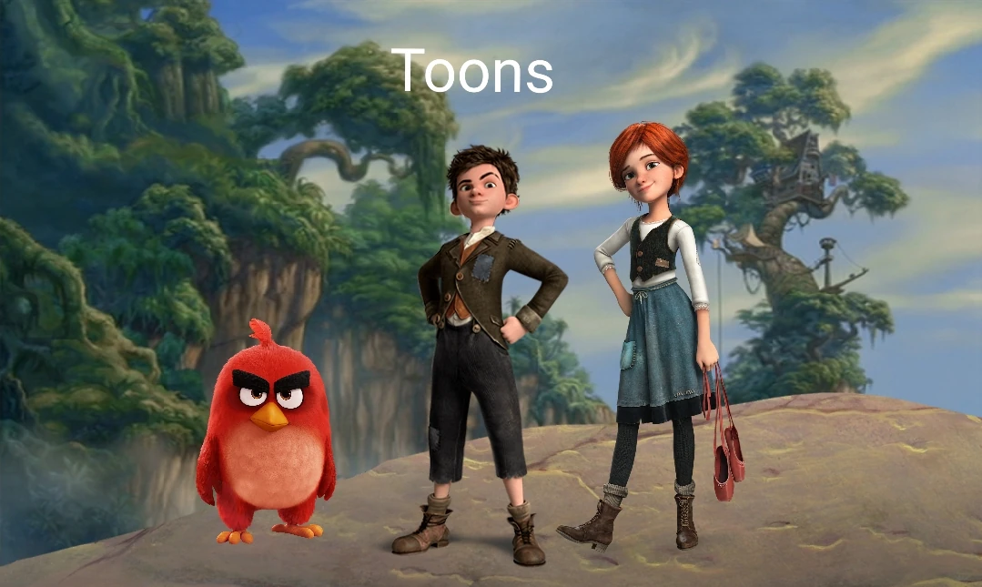 Toons (Cars) (CartoonFan714 Style) | AlexCWebb Studios Wiki | Fandom