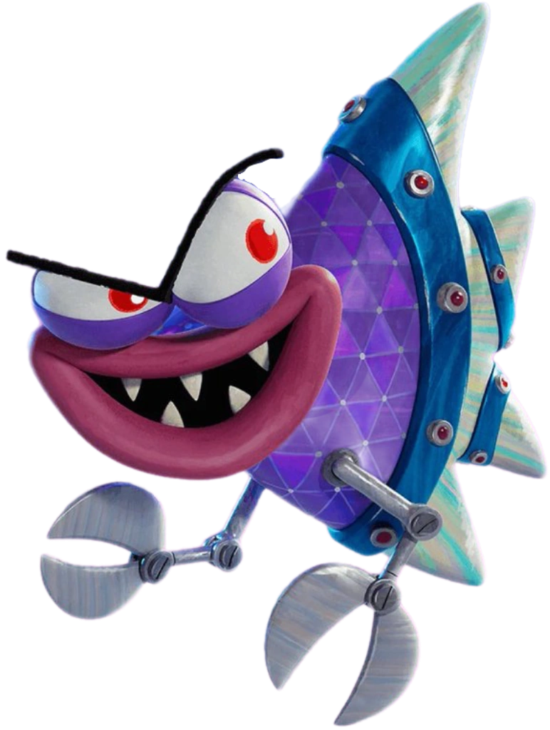 Flippy the Fish (Dog Man (2025)) | AlexCWebb Studios Wiki | Fandom