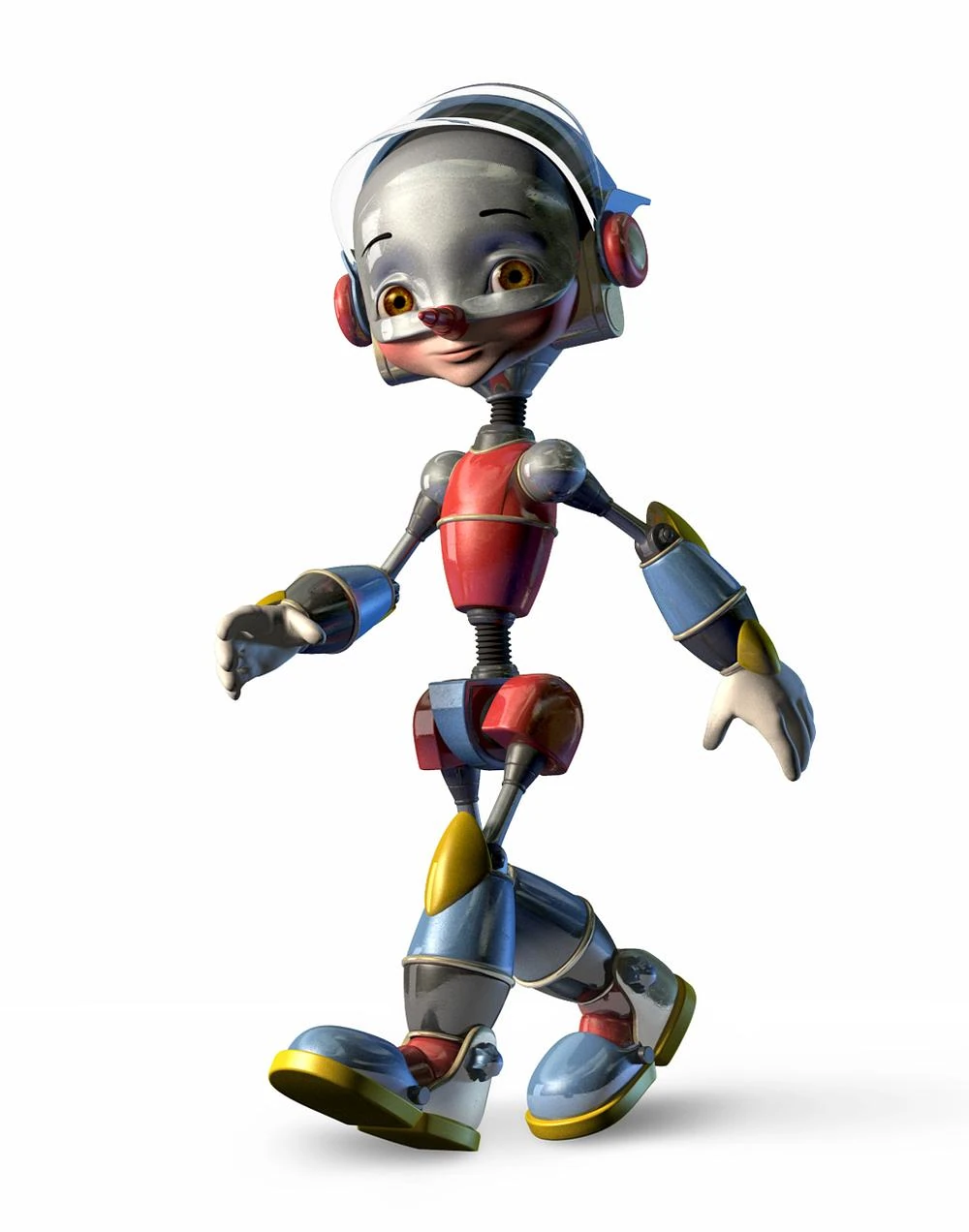 Pinocchio and the Robots: The Road Robot | AlexCWebb Studios Wiki | Fandom