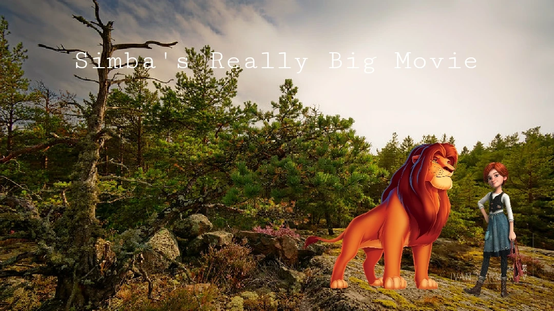 Simba's Really Big Movie (TeletubbiesFan360 Style) | AlexCWebb Studios ...