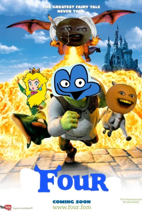 Four (Shrek) | AlexCWebb Studios Wiki | Fandom
