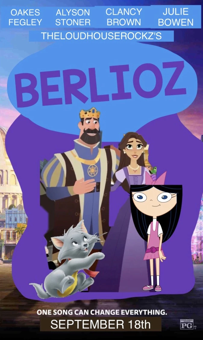 Berlioz (Vivo) | AlexCWebb Studios Wiki | Fandom