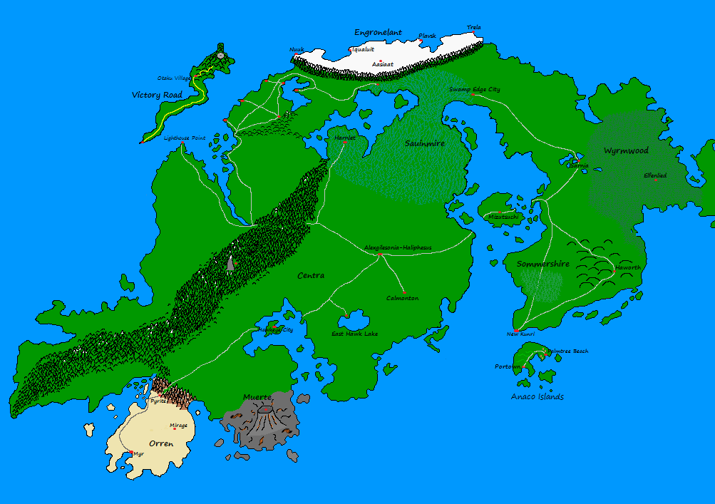 World Map | Archival Library of Alexgilesonia-Haliphesus Wiki | Fandom