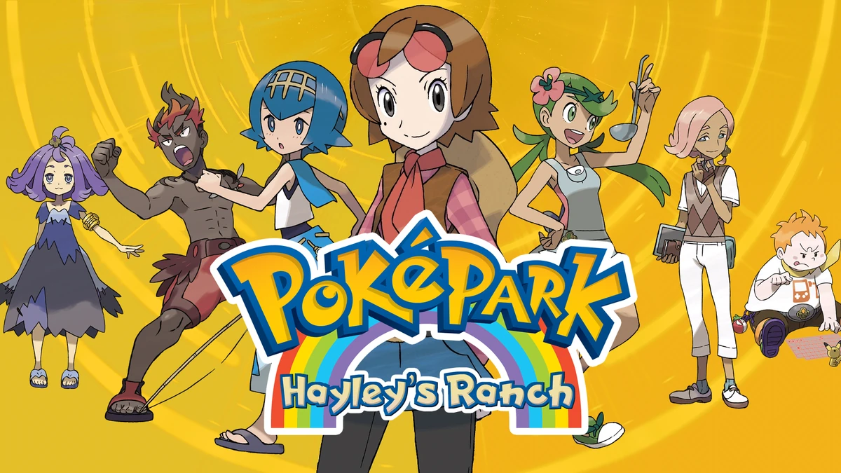 PokéPark: Hayley's Ranch series | Alexiscooper Wiki | Fandom