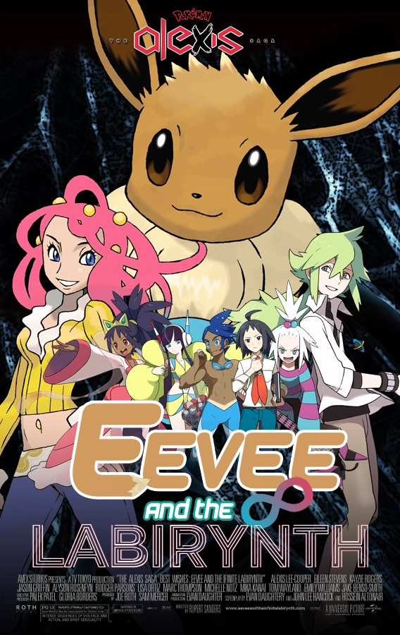 Eevee & the Infinite Labyrinth: Part I | Alexiscooper Wiki | Fandom