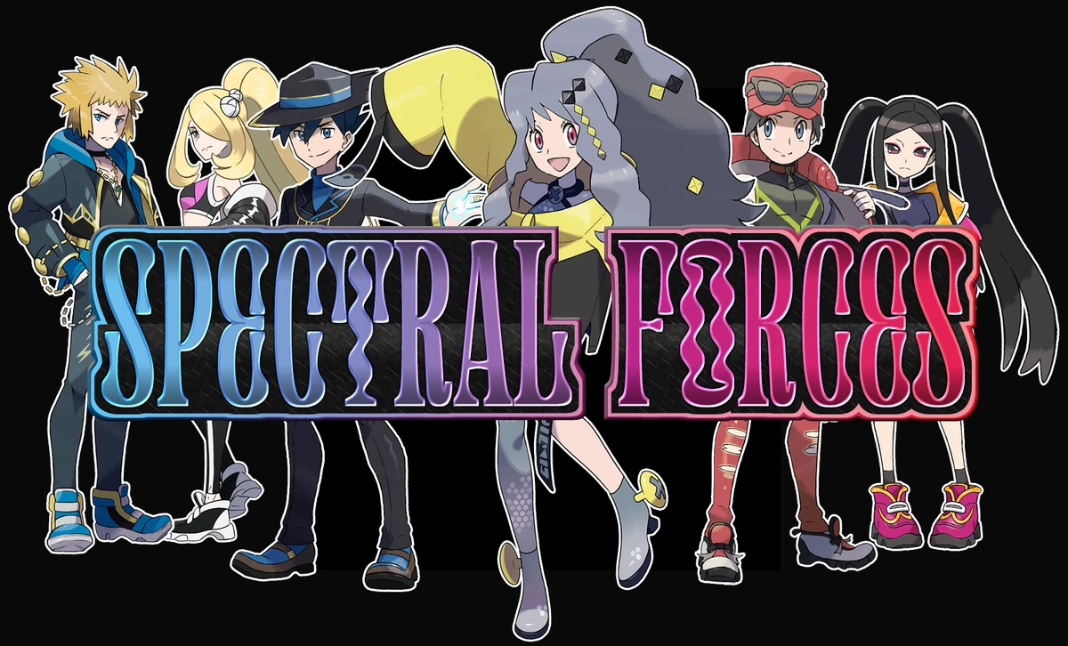 Spectral Forces series | Alexiscooper Wiki | Fandom