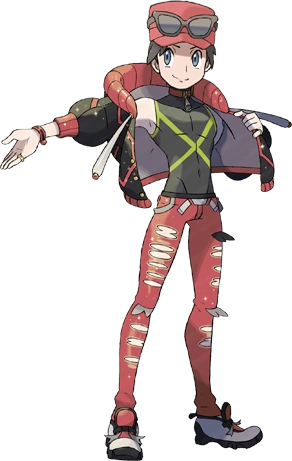 Pokémon Calem Fanart Anime/Manga/Serena And Calem | Quotev