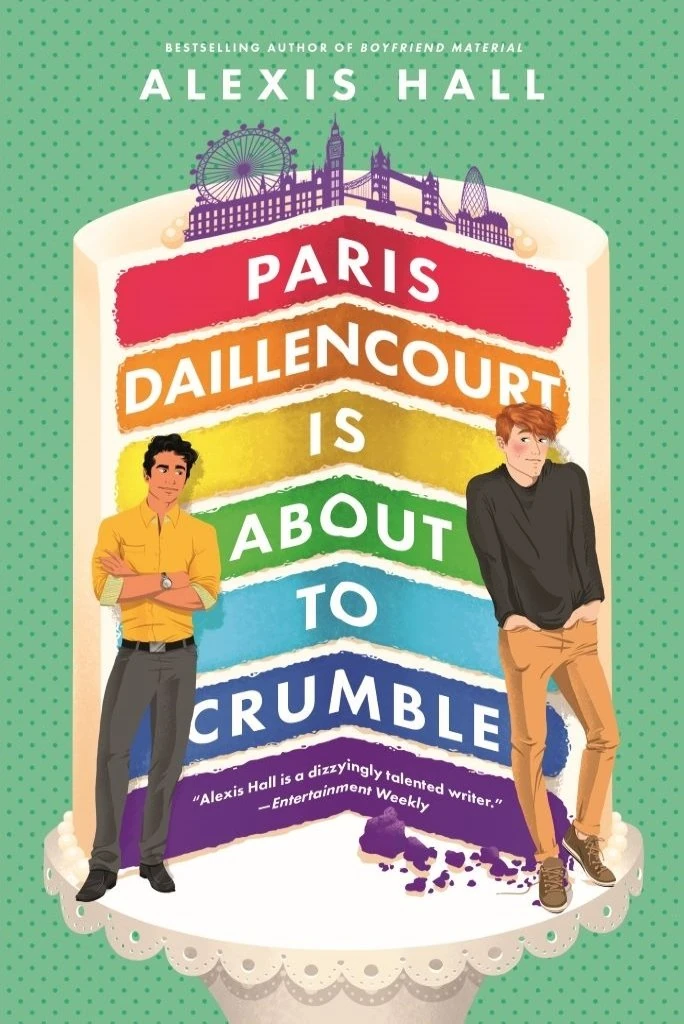 Paris Daillencourt Is About to Crumble | Alexis Hall Wiki | Fandom