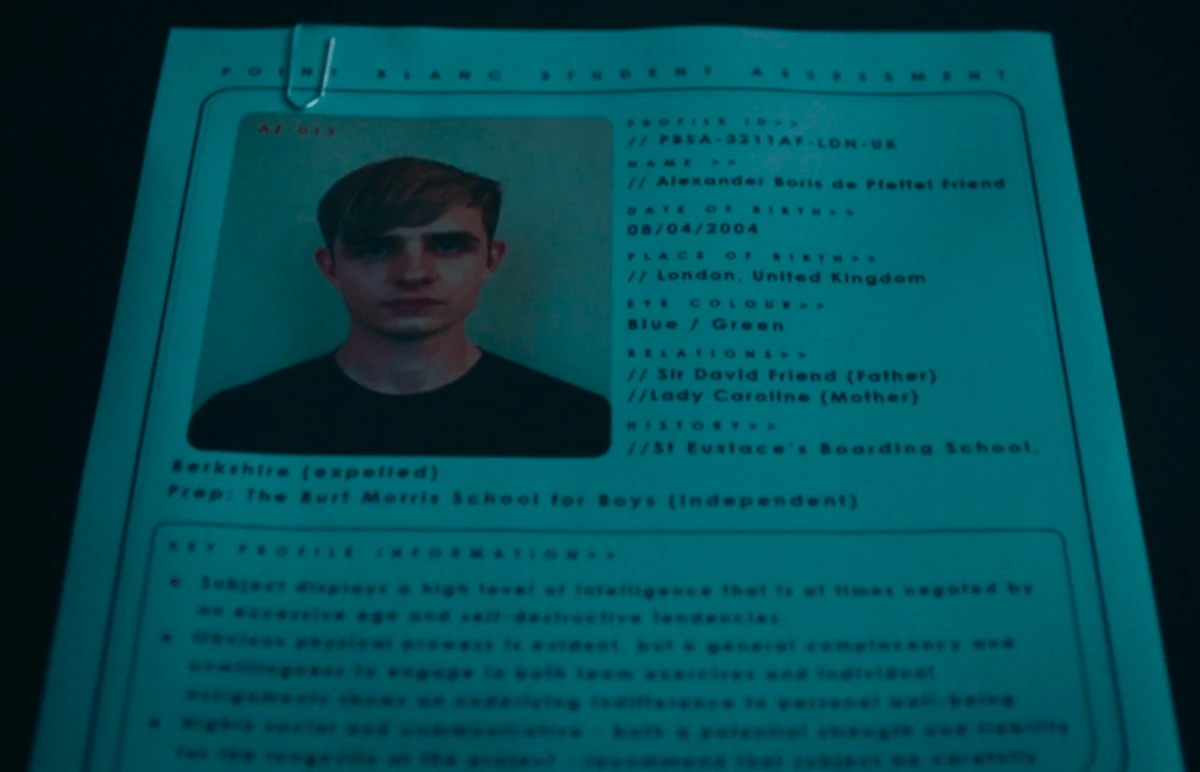 Category:Images from season one episode two | Alex Rider Wiki | Fandom