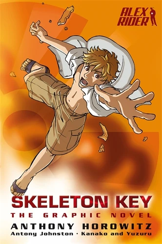 Skeleton Key (graphic novel) | Alex Rider Wiki | Fandom