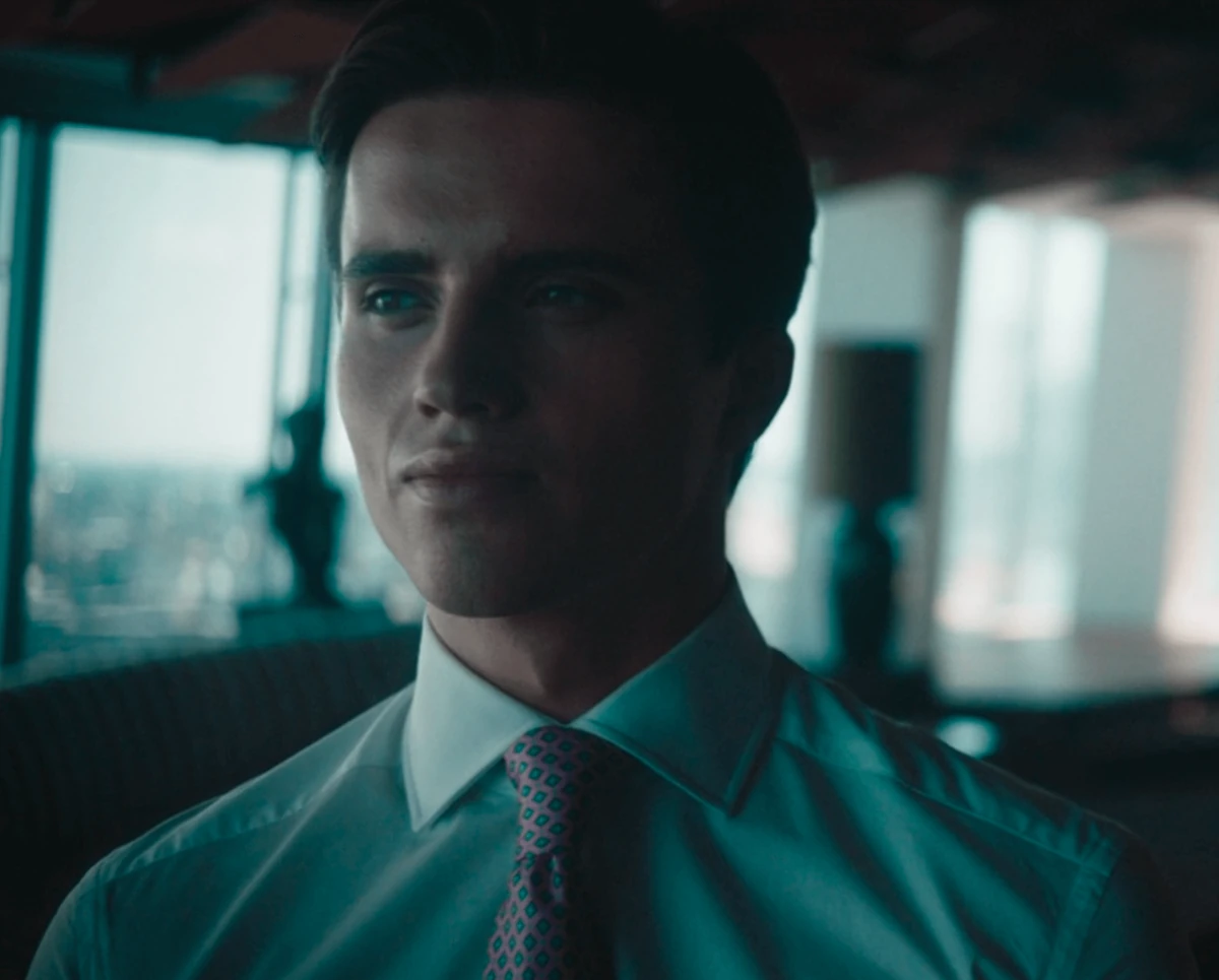 Parker Roscoe | Alex Rider Wiki | Fandom