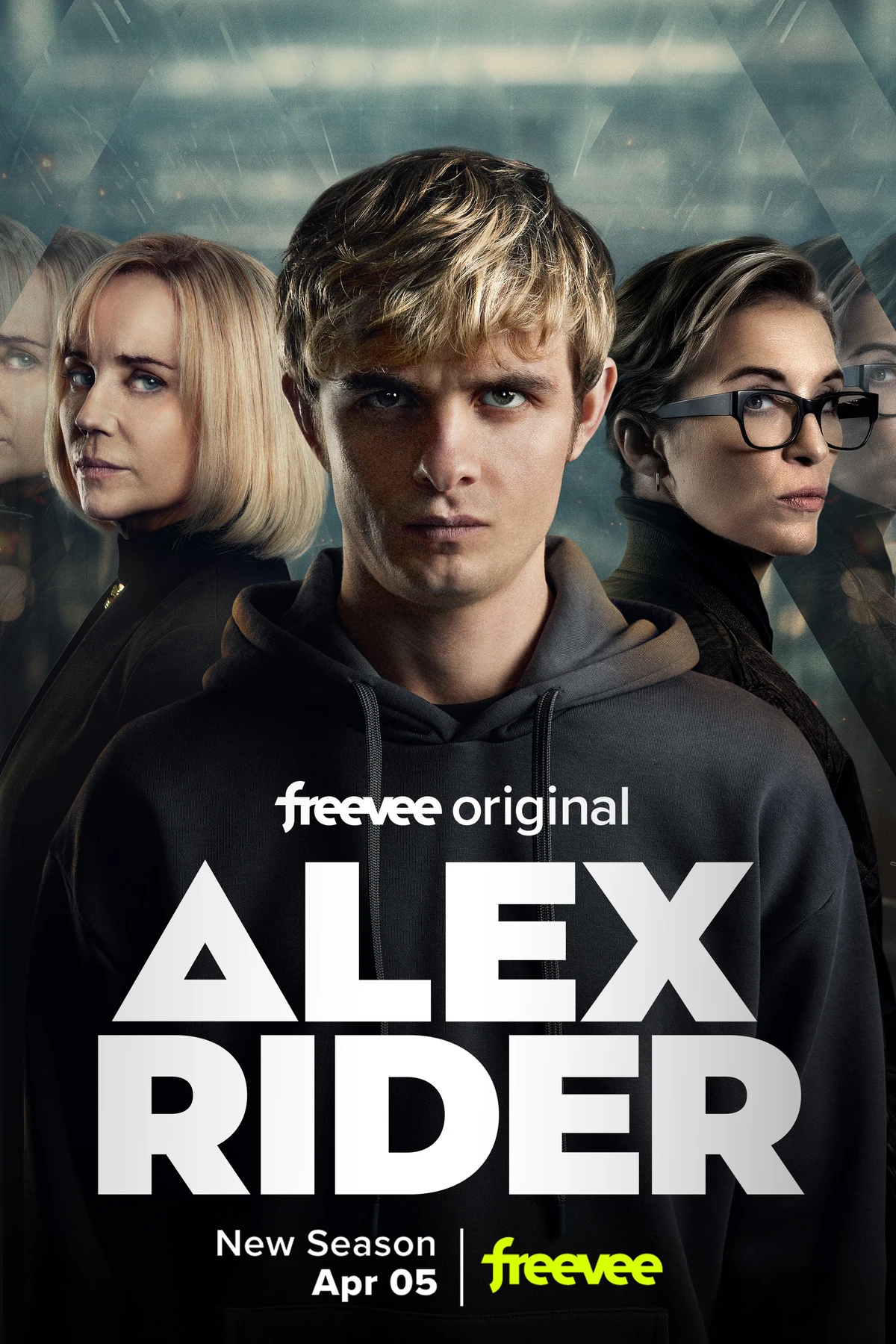 Season Three | Alex Rider Wiki | Fandom