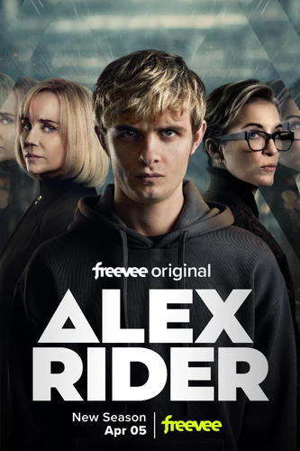 Season Three | Alex Rider Wiki | Fandom