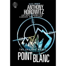Leabhar Alex Rider Point Blank Point Blanc Alex Rider