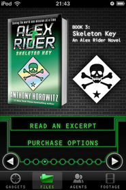 ALEX RIDER ULTIMATE GADGET (app) | Alex Rider Wiki | Fandom