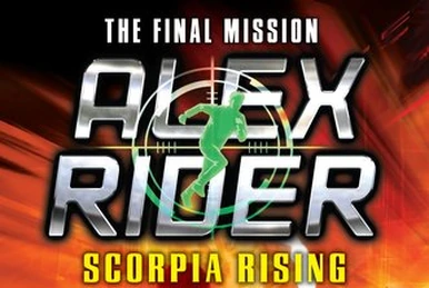Alex Rider Scorpia Stiger Alex Rider: Scorpia Rising Scholastic Shop