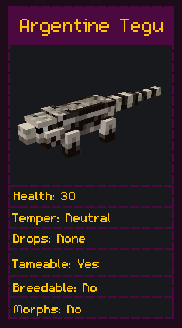 Argentine Tegu | Alex's herps official Wiki | Fandom