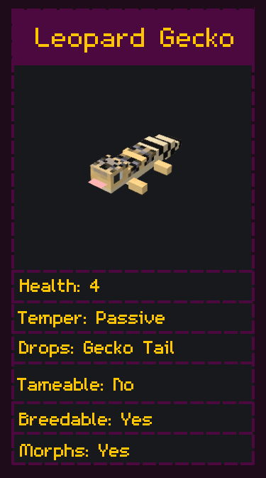 Leopard Gecko | Alex's herps official Wiki | Fandom