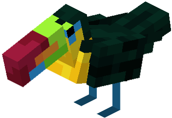 Toucan | Alex's Mobs Unofficial Wiki | Fandom