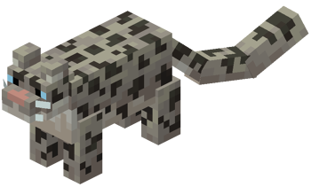 Snow Leopard | Alex's Mobs Unofficial Wiki | Fandom