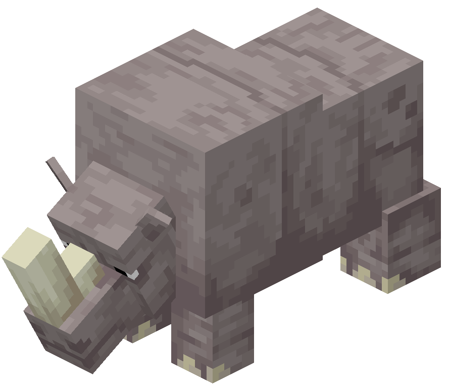 Rhinoceros | Alex's Mobs Unofficial Wiki | Fandom