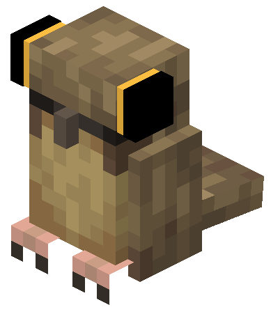 Potoo | Alex's Mobs Unofficial Wiki | Fandom