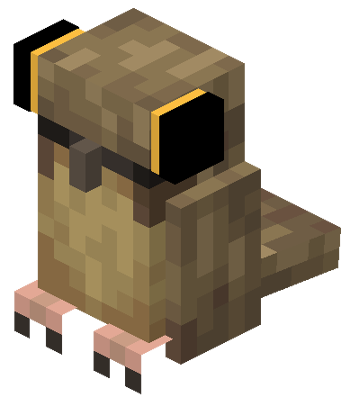 Potoo | Alex's Mobs Unofficial Wiki | Fandom