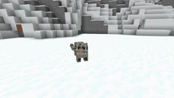 Minecraft Snow Leopard