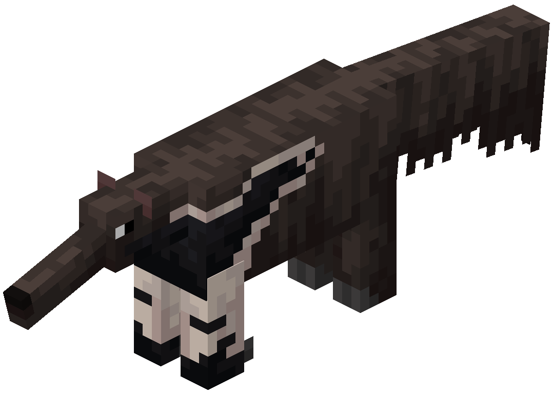 Anteater | Alex's Mobs Unofficial Wiki | Fandom
