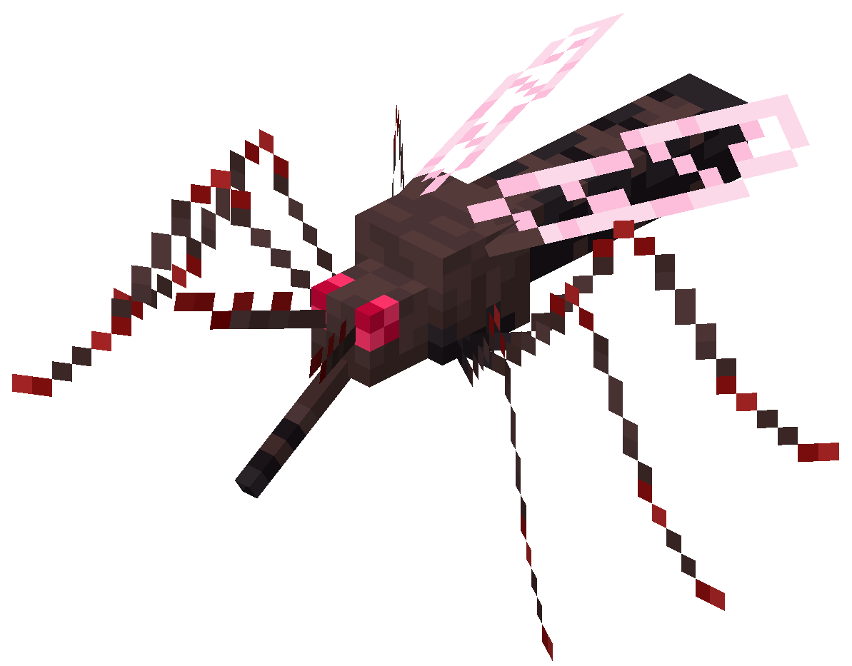 Crimson Mosquito | Alex's Mobs Unofficial Wiki | Fandom