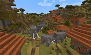Elephant | Alex's Mobs Unofficial Wiki | Fandom