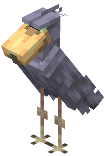 Shoebill | Alex's Mobs Unofficial Wiki | Fandom