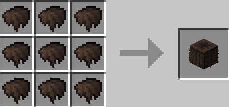 Block of Bison Fur | Alex's Mobs Unofficial Wiki | Fandom