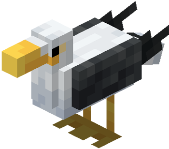 Seagull | Alex's Mobs Unofficial Wiki | Fandom