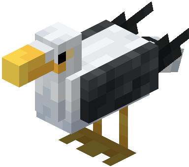 Seagull | Alex's Mobs Unofficial Wiki | Fandom