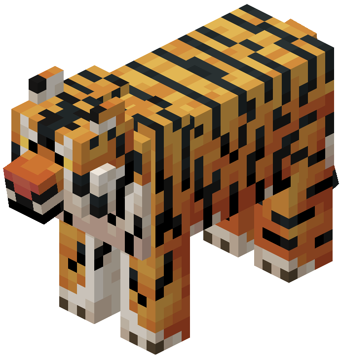 Tiger | Alex's Mobs Unofficial Wiki | Fandom