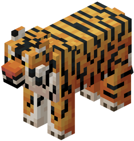 Tiger | Alex's Mobs Unofficial Wiki | Fandom