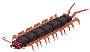 Cave Centipede | Alex's Mobs Unofficial Wiki | Fandom