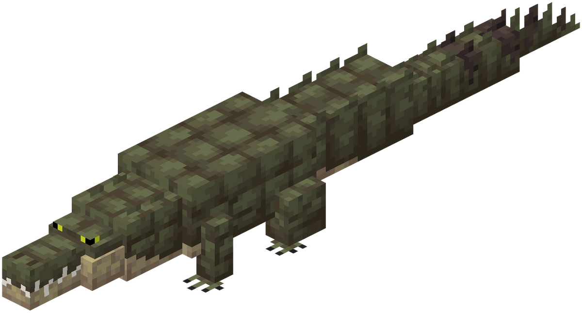 Crocodile | Alex's Mobs Unofficial Wiki | Fandom