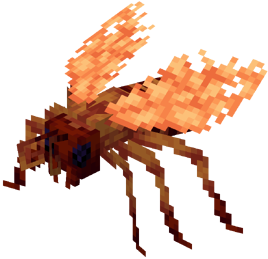 Tarantula Hawk | Alex's Mobs Unofficial Wiki | Fandom