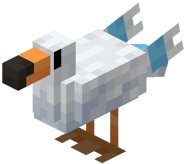 Seagull | Alex's Mobs Unofficial Wiki | Fandom